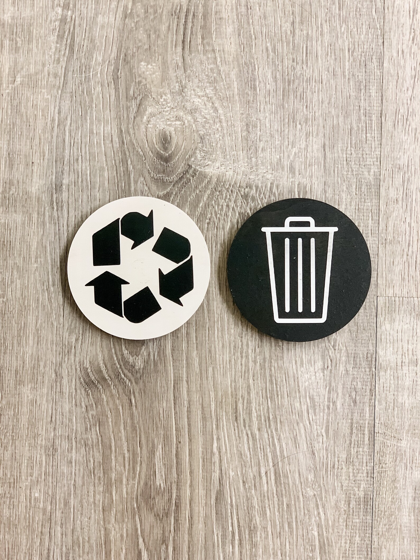 Trash and Recycling Magnets, Garbage and Recycling Magnets, Trash and ...