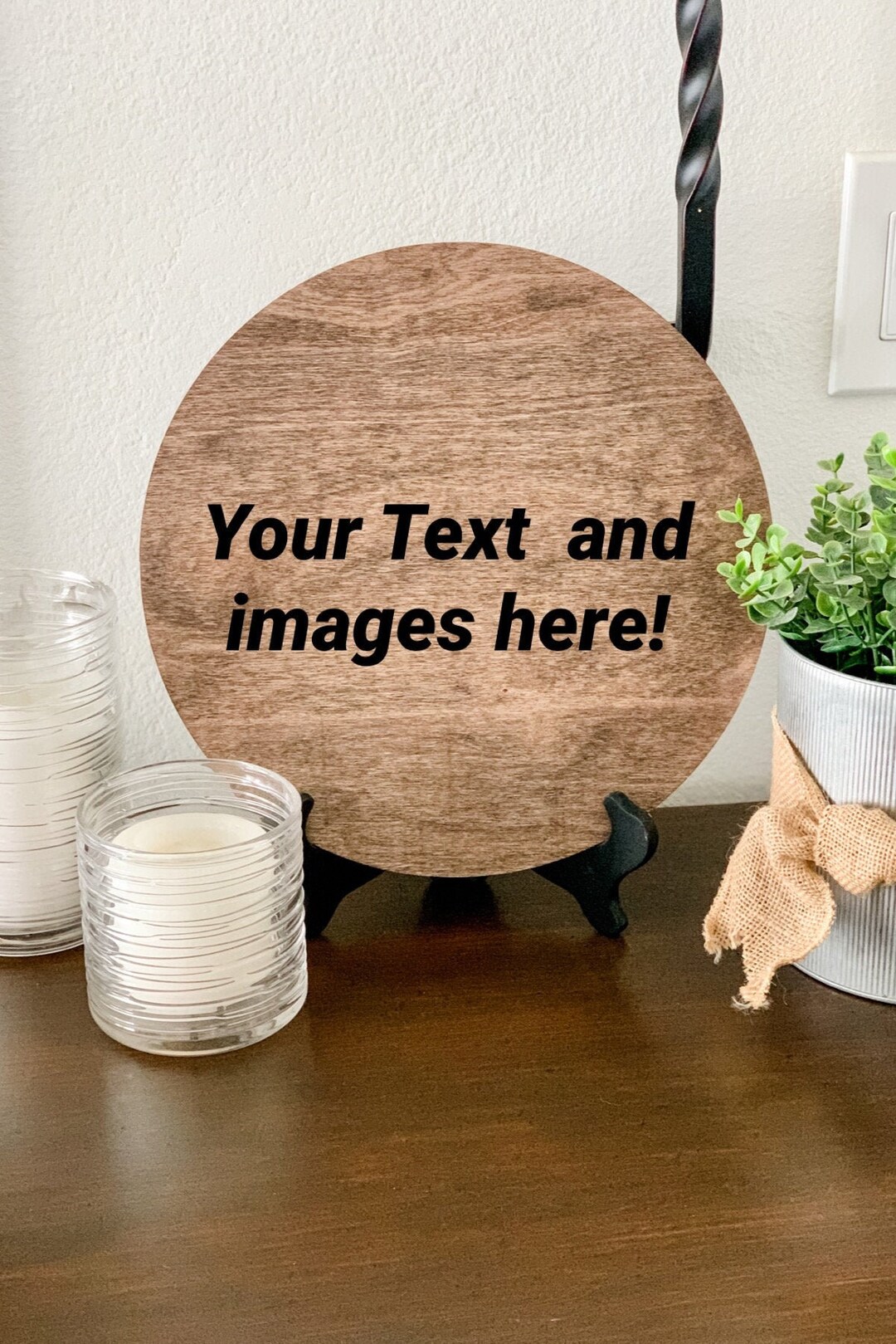 Custom Painted Wood Sign/ Custom Housewarming Gift/ Personalized Gift ...