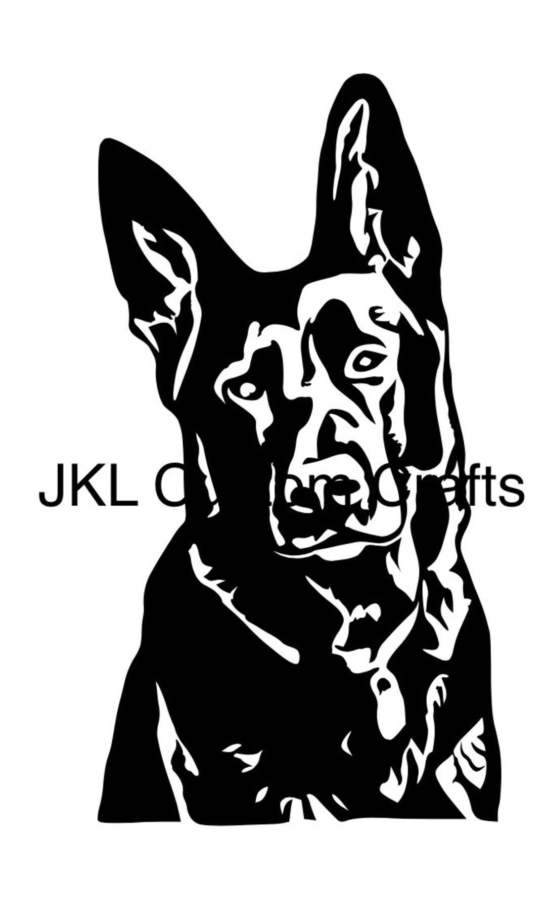 Black Shepherd SVG/ Shepard Dog SVG/ German Shepherd SVG - Etsy