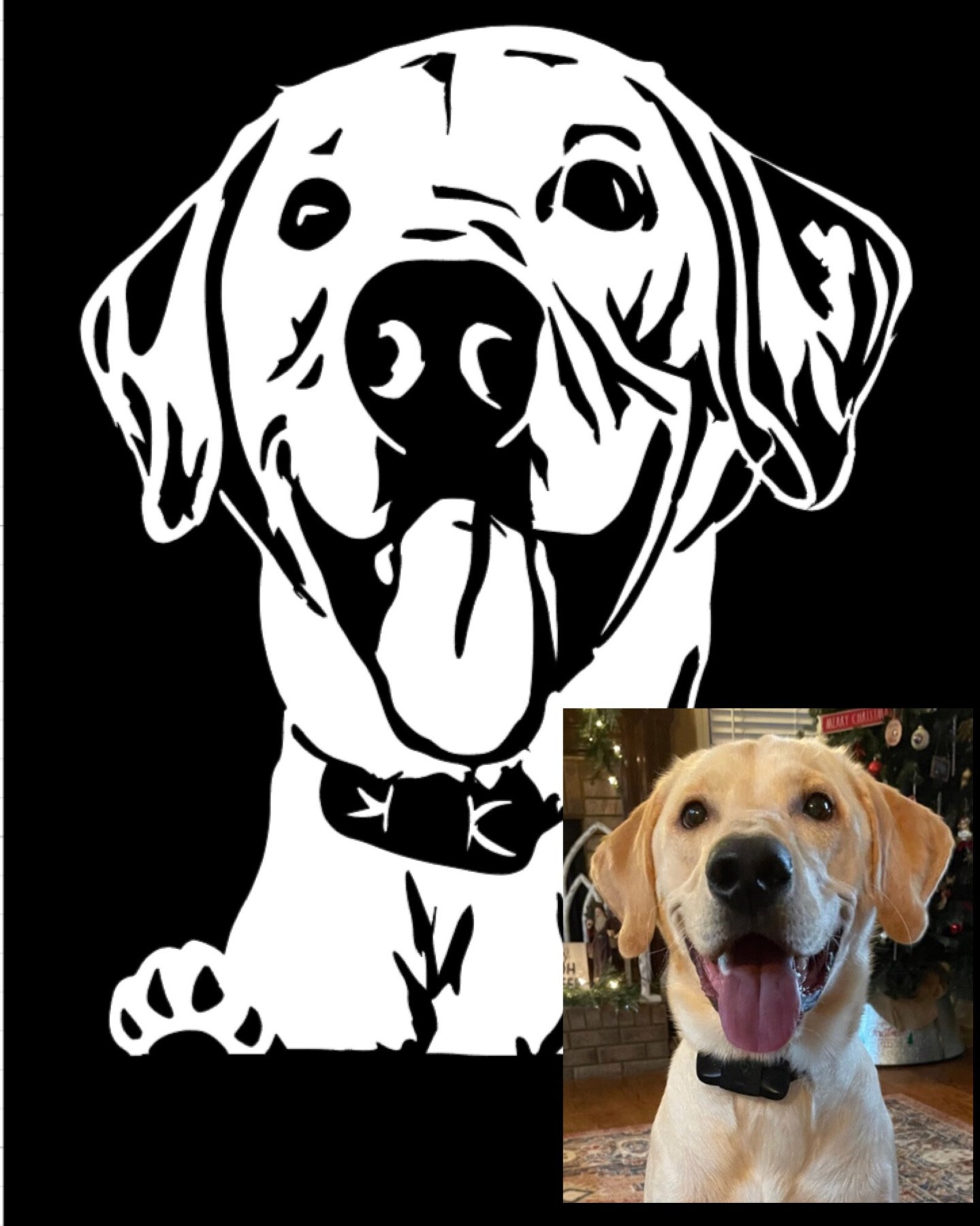 Dog Car Decal/ Custom Dog Decal/ Custom Pet Sticker/ Custom - Etsy