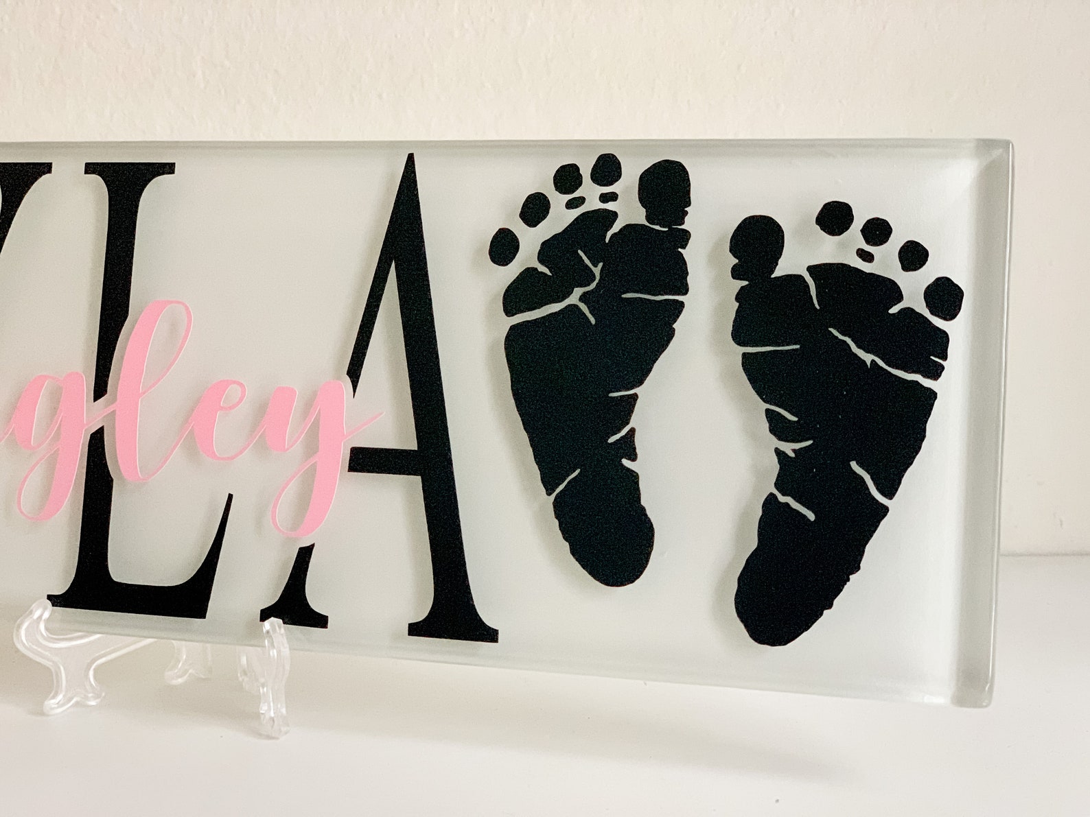 Decorative Unique Baby Name Gift/ Custom Nursery Decor/ - Etsy