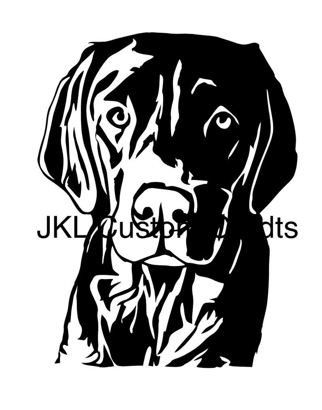 Lab SVG/ Chocolate Lab SVG/ Black Lab Svg/ Yellow Lab Svg/ Dog SVG - Etsy