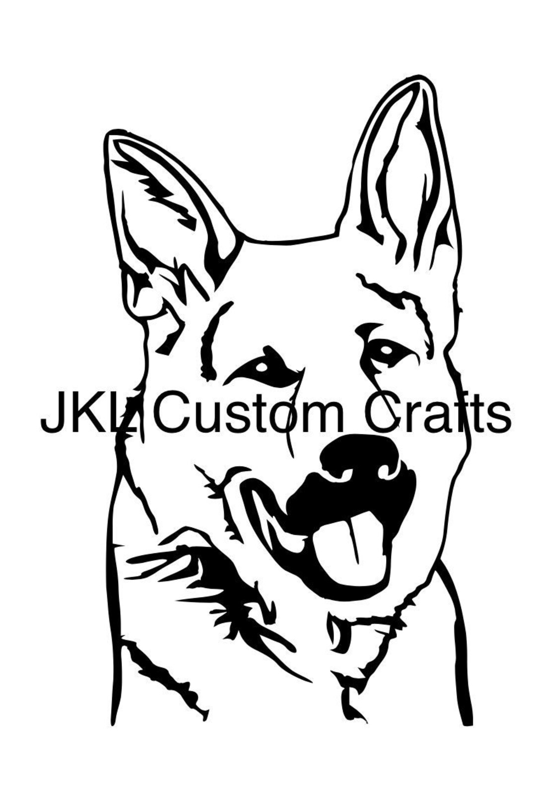 German Shepard SVG/ German Shephard Dog SVG/ Dog Svg Ornament/ Pet Svg ...