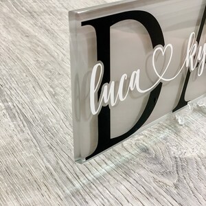 Personalized Father’s Day Gift/ Custom Dad Tiles With Name ...