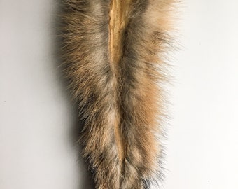Real fox tail | Etsy