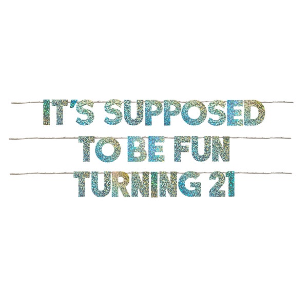 21st Party Decor - Etsy