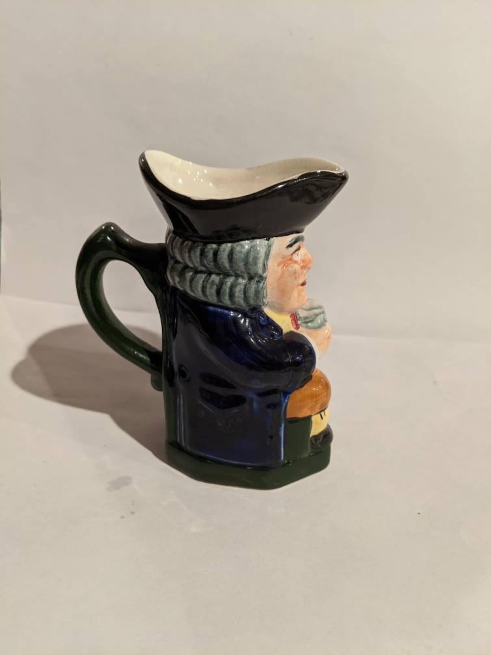 Rare Vintage 4" Toby Jug English Character - Etsy