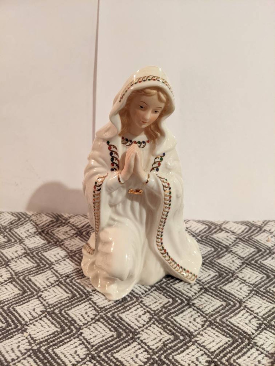 Our Lady of Lords Beautiful Ornately Decorated Statue - Etsy