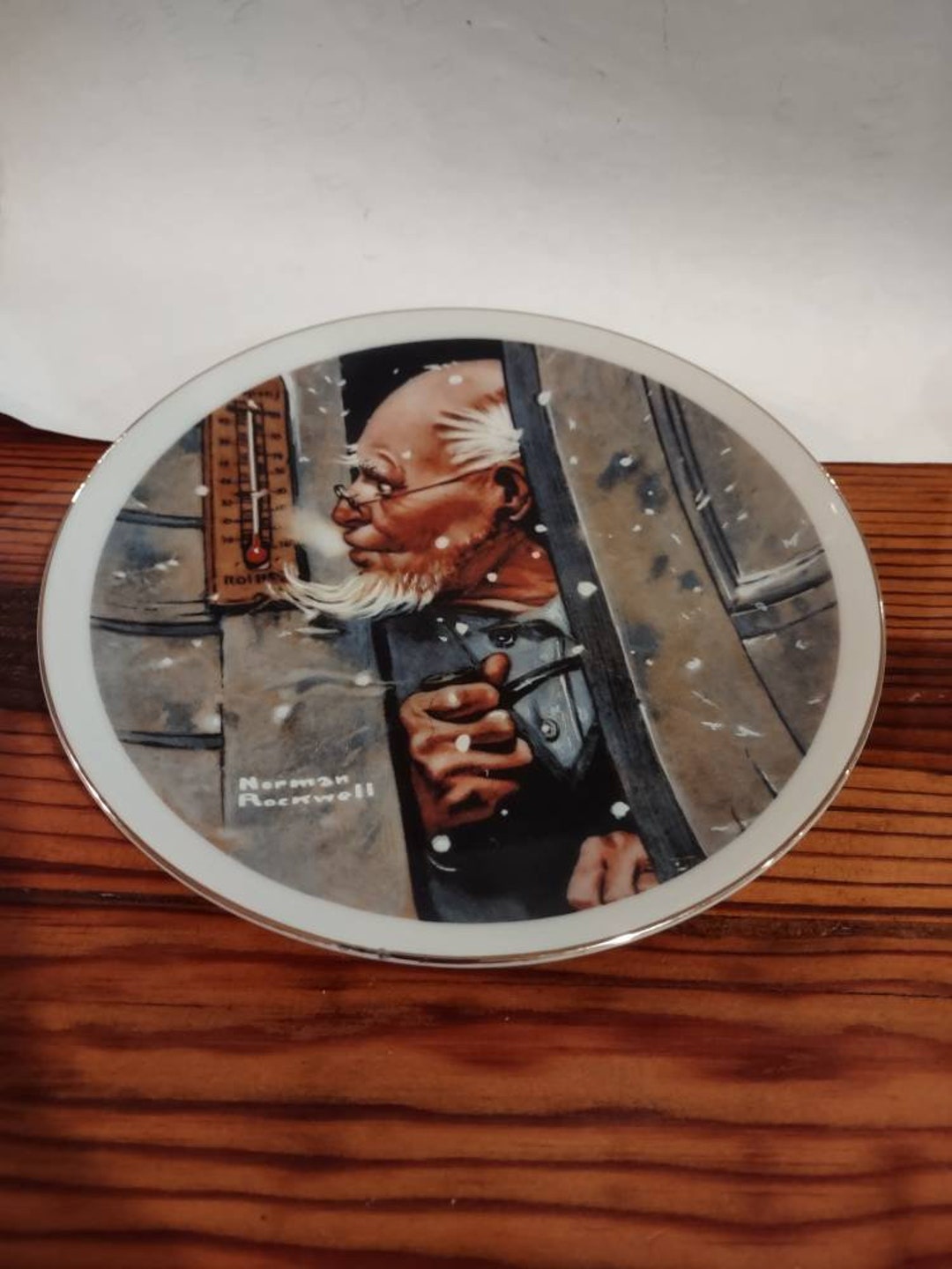 Norman Rockwell Collector's Plates Rare Find Items - Etsy