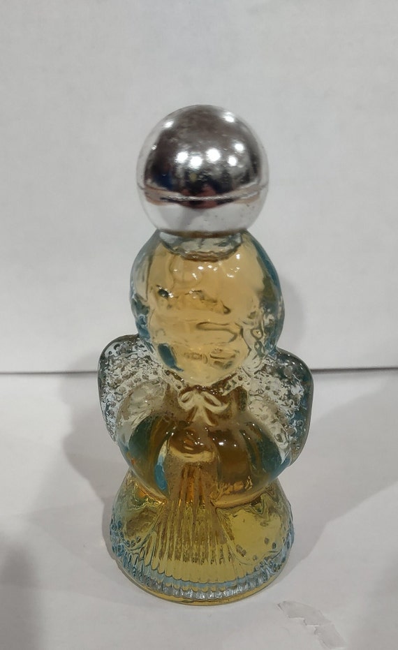 Avon Vintage Ultra Angel filled with Candid Cologne. … - Gem