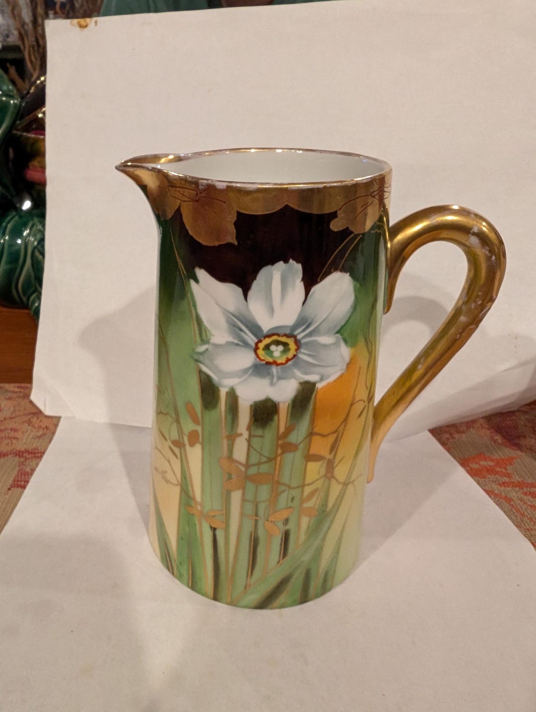 W A Pickard Gold Leaf Extremely Rare 1898-1903 Watermark - Etsy