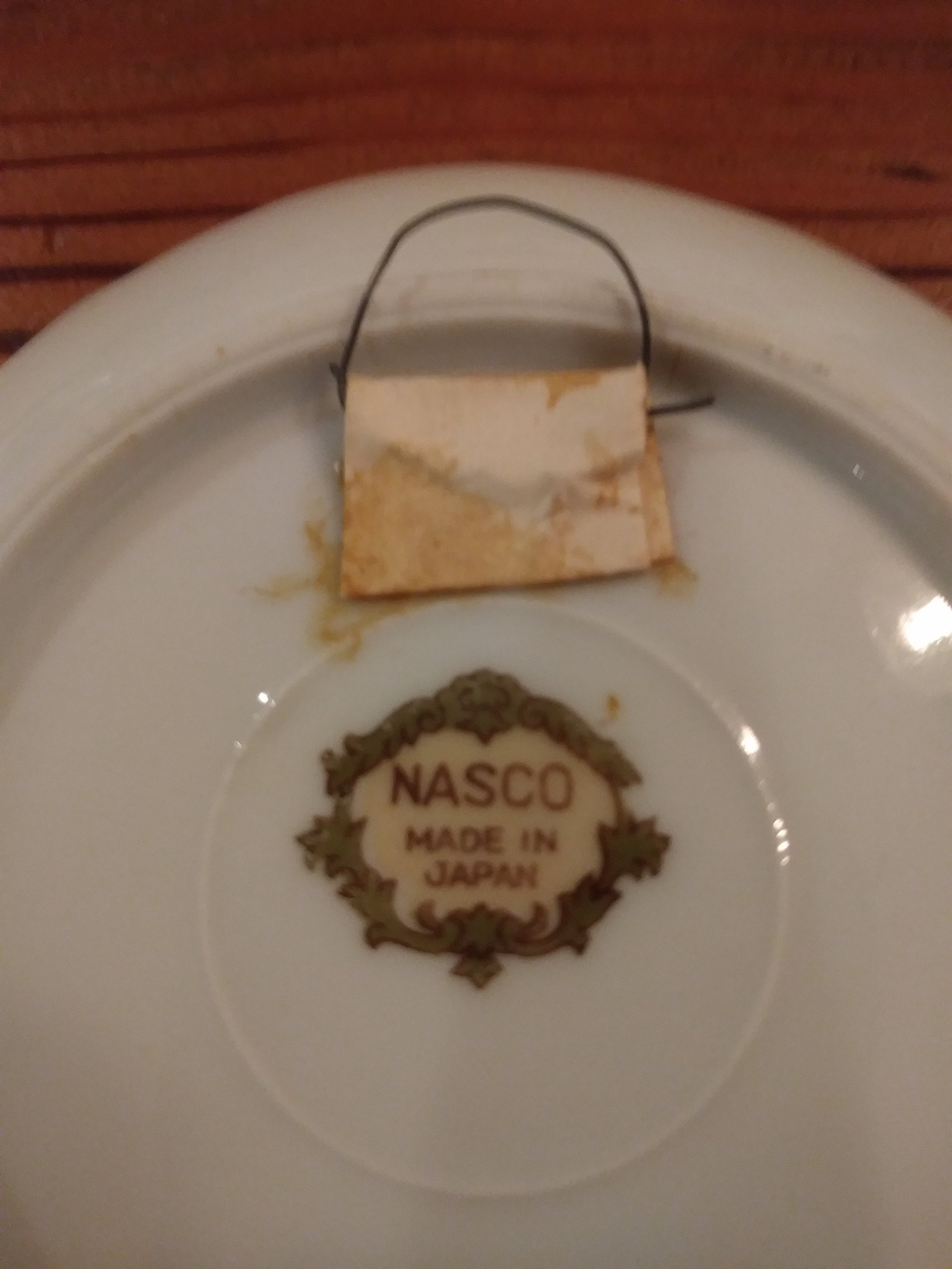 Vintage Nasco Hand Painted Floral Plate - Etsy