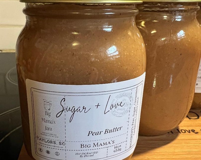 Homemade HUNGARIAN LEKVAR Prune Butter - Preserves From Our Farm - 8 Oz ...