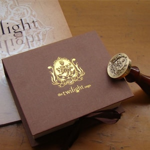 Wax Seal Stamp (twilight Saga the Cullens & Werewolf Wax Seal Stamp ...
