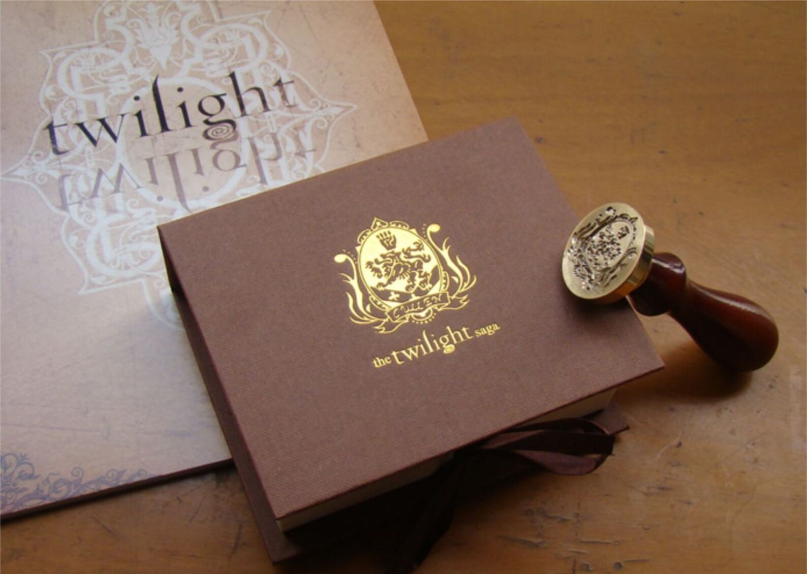 Wax Seal Stamp (twilight Saga the Cullens & Werewolf Wax Seal Stamp ...