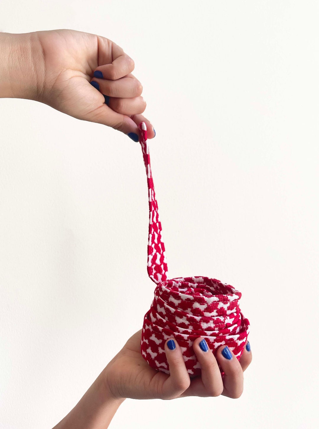 Red Keffiyeh Wrap Belt - Etsy