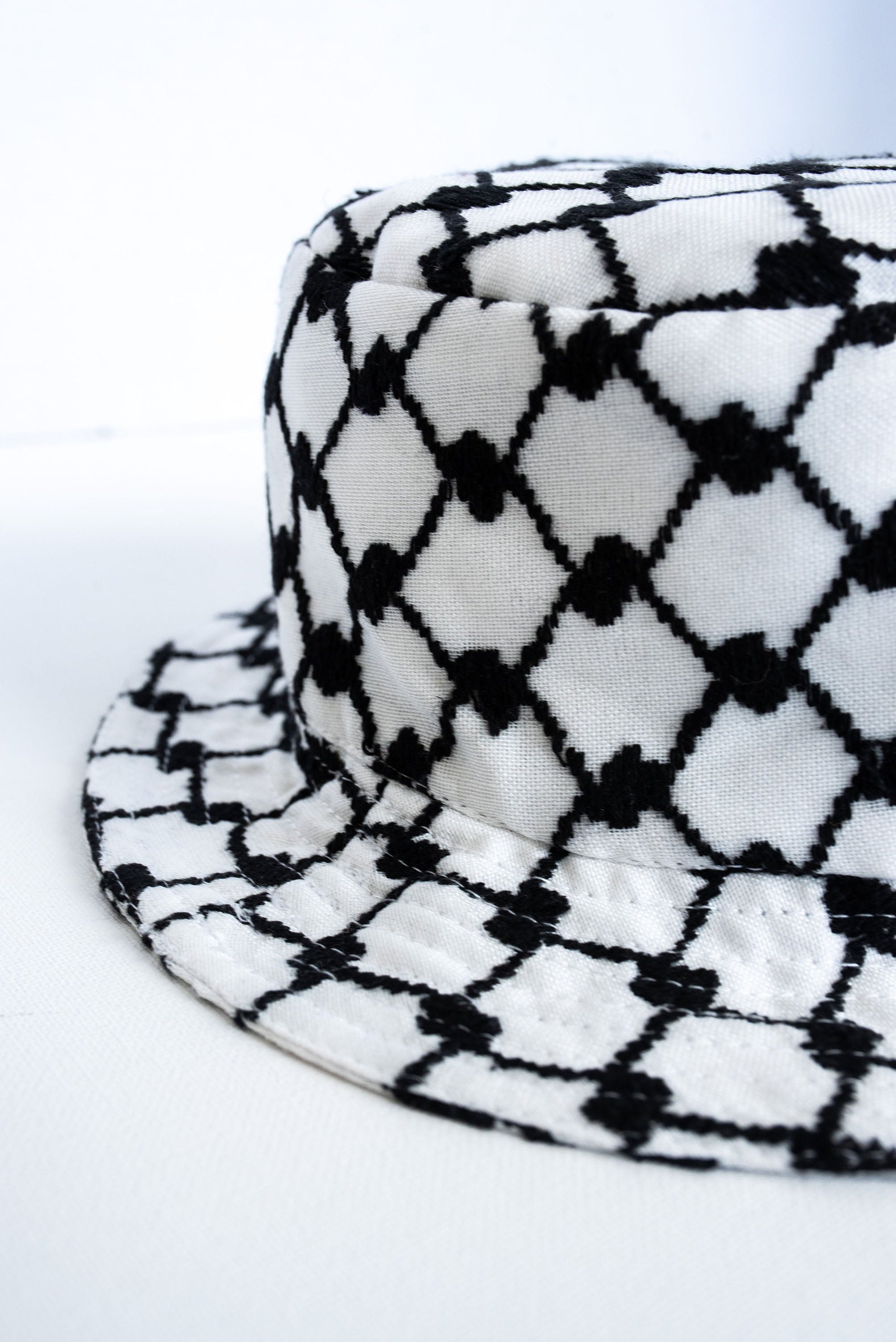 Keffiyeh Bucket Hat | Etsy