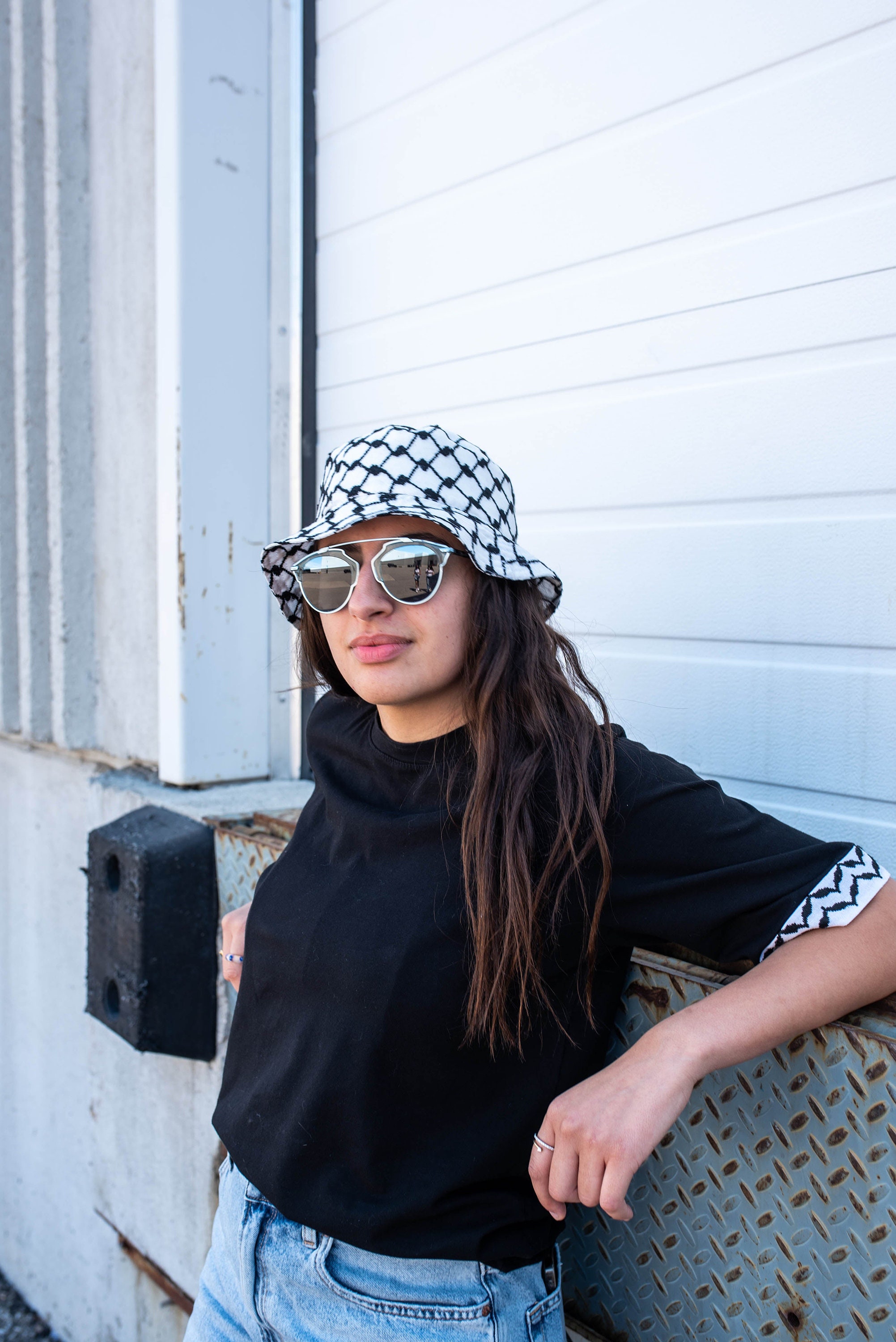 Keffiyeh Bucket Hat - Etsy