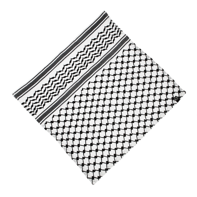 Keffiyeh Palestine Bandana - Etsy