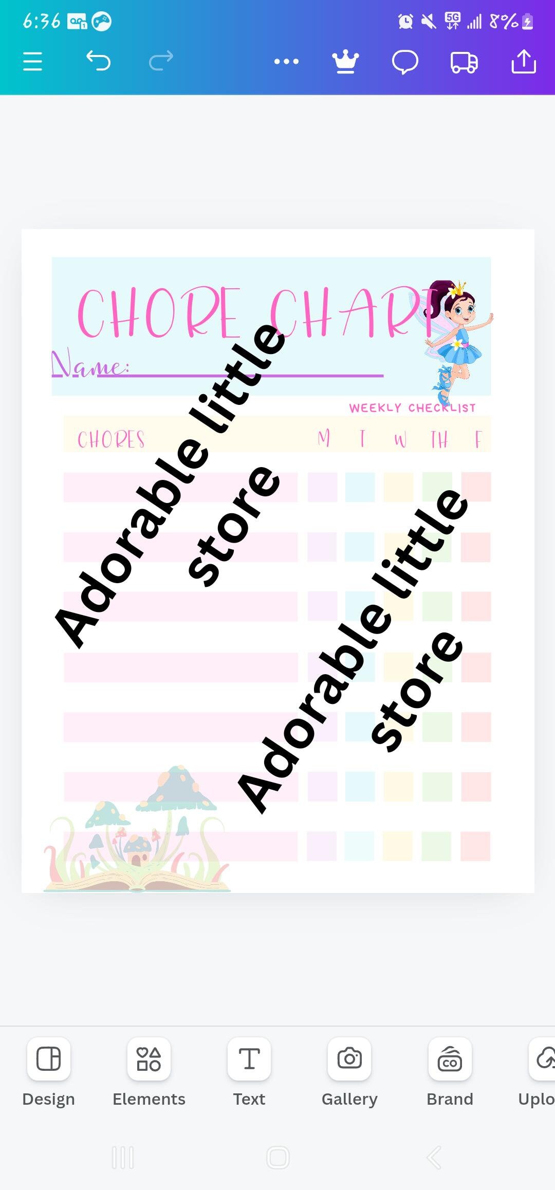 Interactive Kids Chore Chart Fun and Educational Chore Organization ...