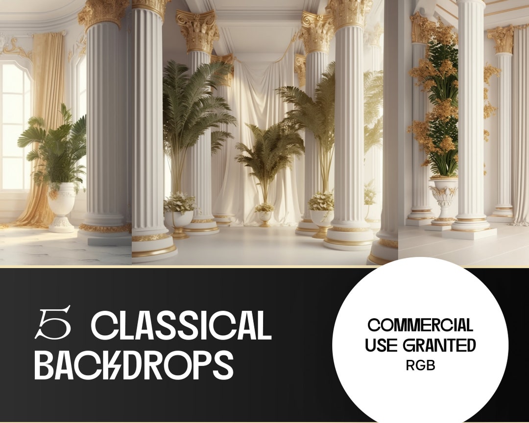 5 Classic Style Backdrops for Photo Shoot - Etsy