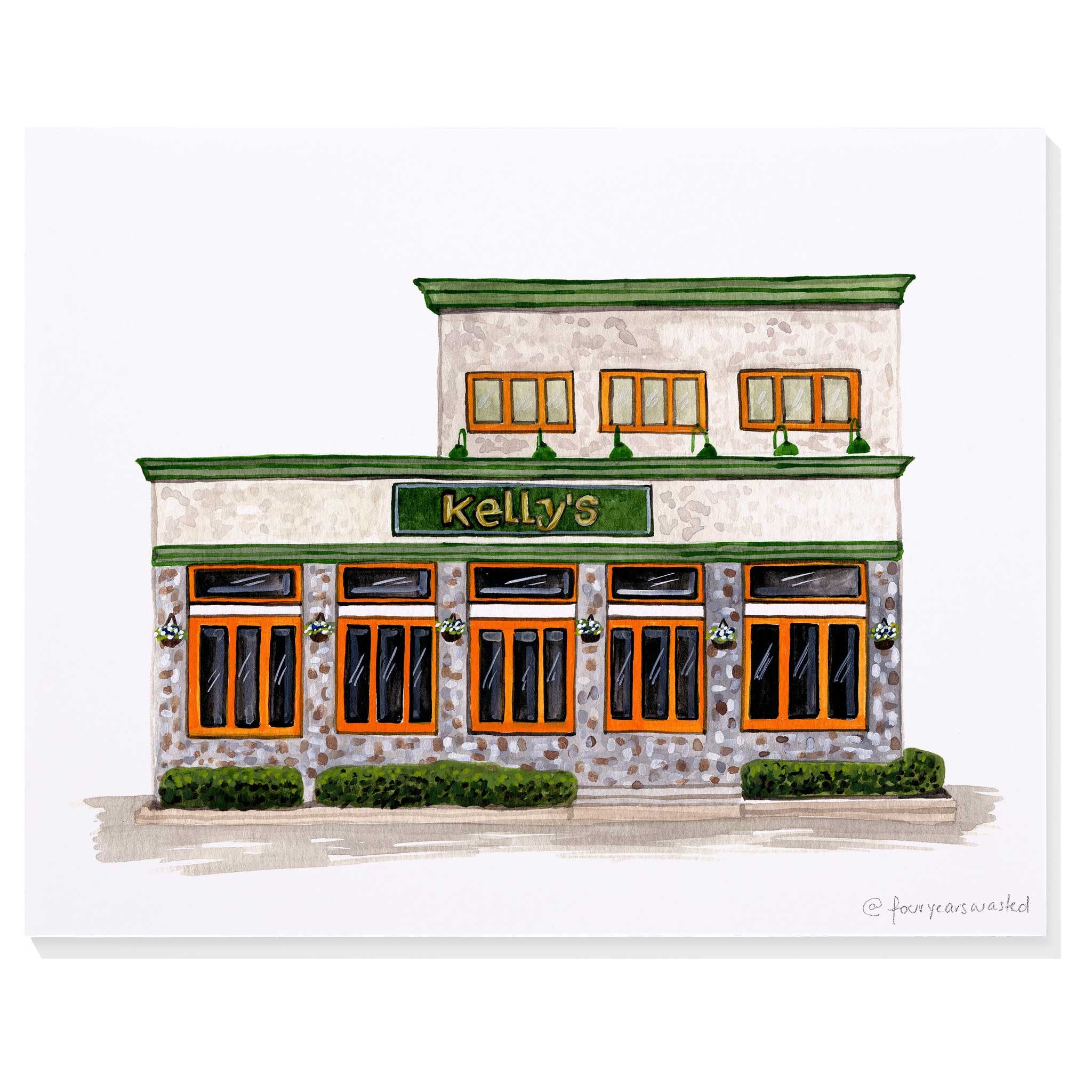 Kelly's Taproom (villanova University) - Etsy