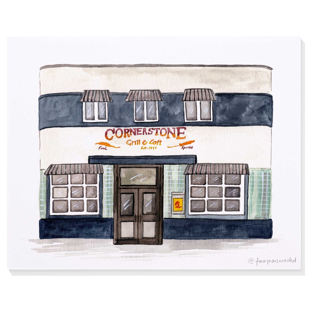 Cornerstone Grill (near University of Maryland – College Park, MD) Hand ...