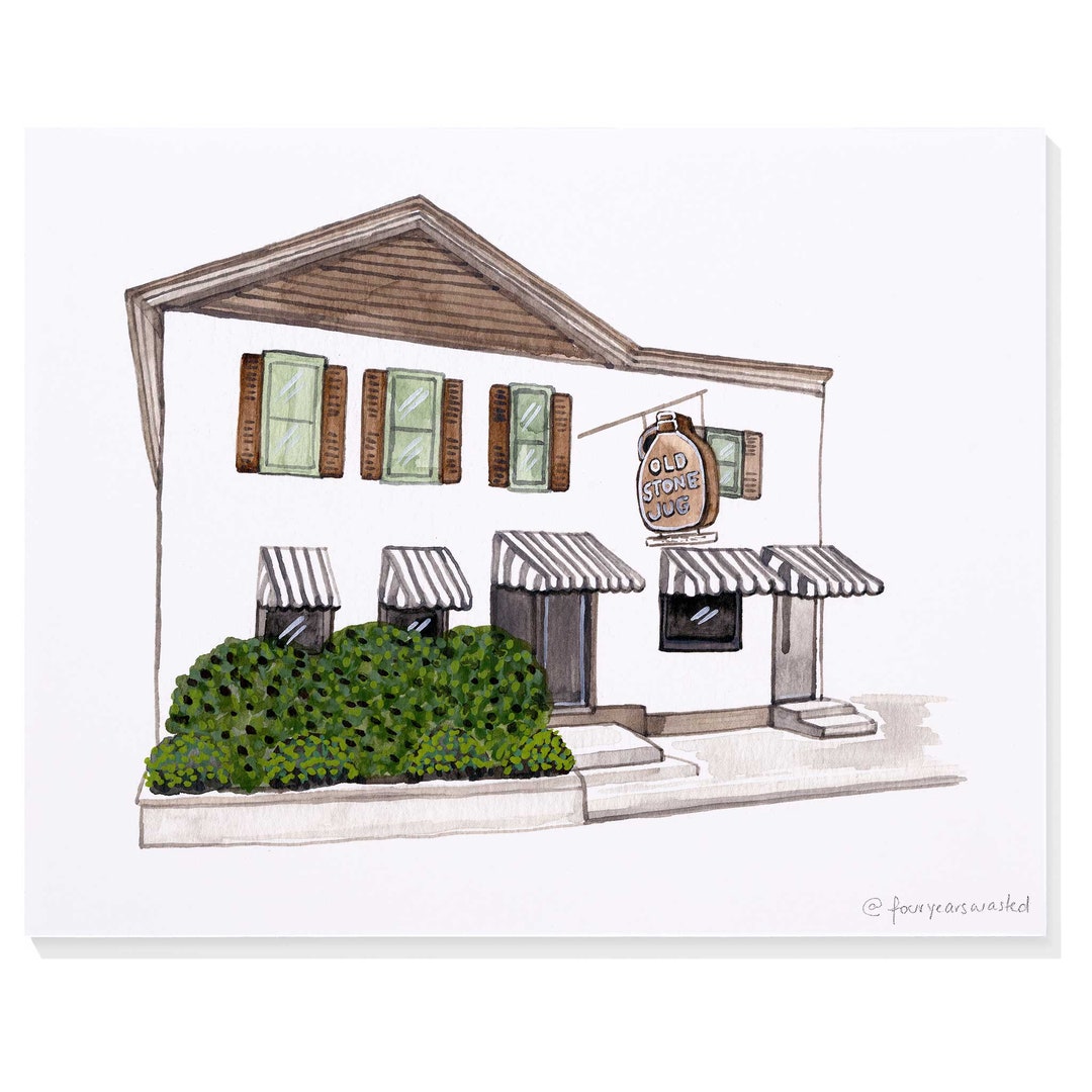 Old Stone Jug (colgate University) - Etsy