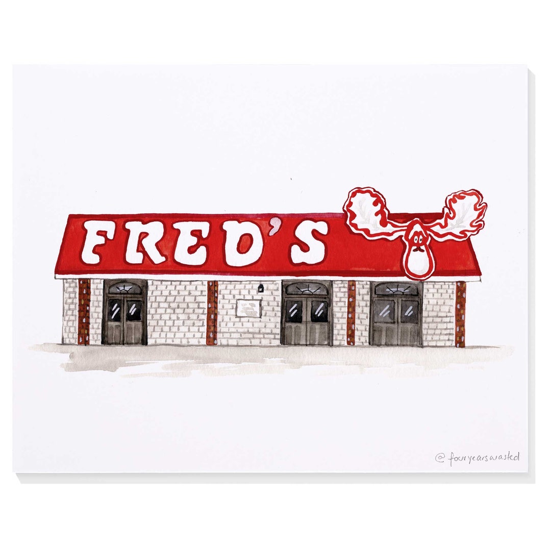 Fred's (LSU) - Etsy
