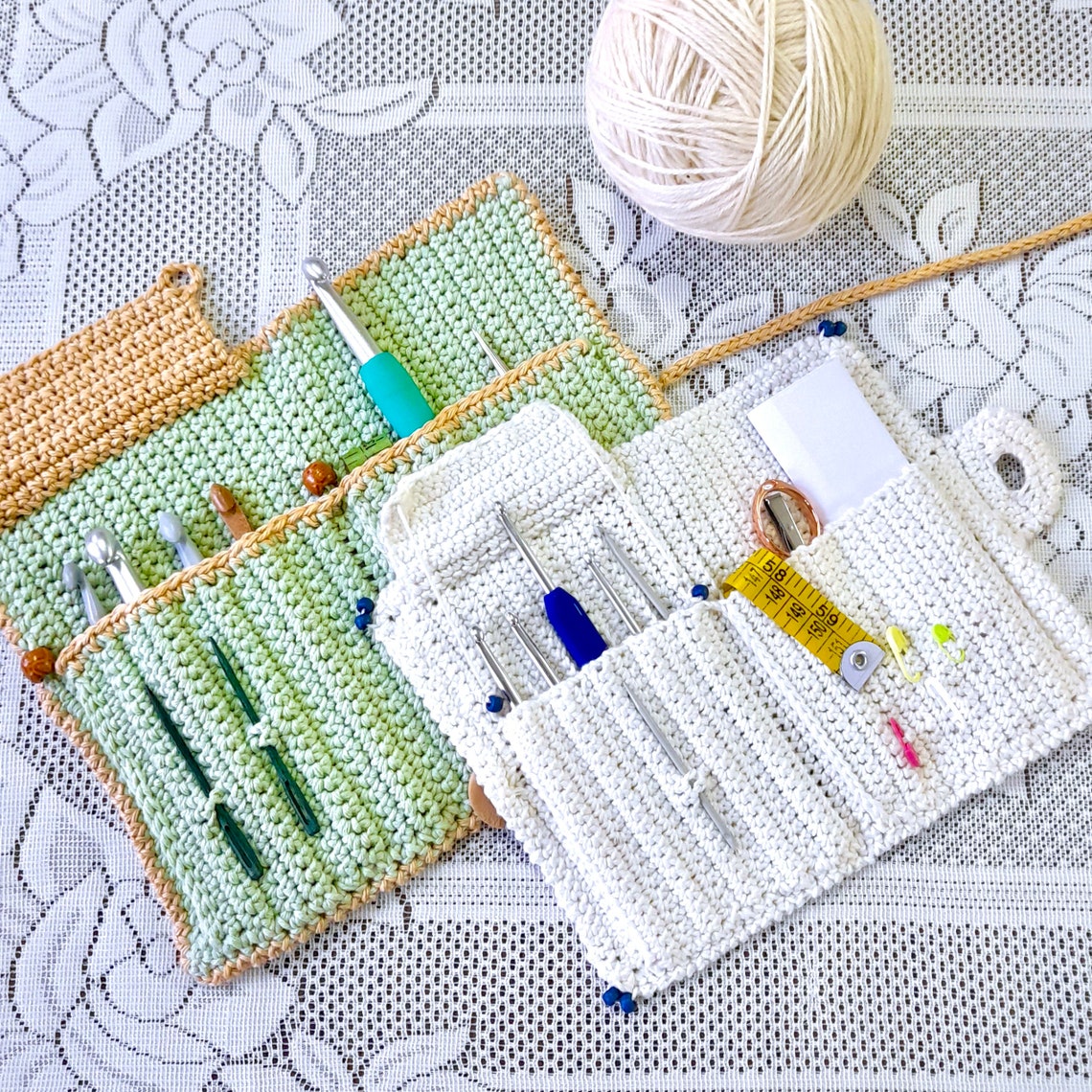 Crochet Hook Case Pattern | Instant Download | Everyday Crochet Hook ...