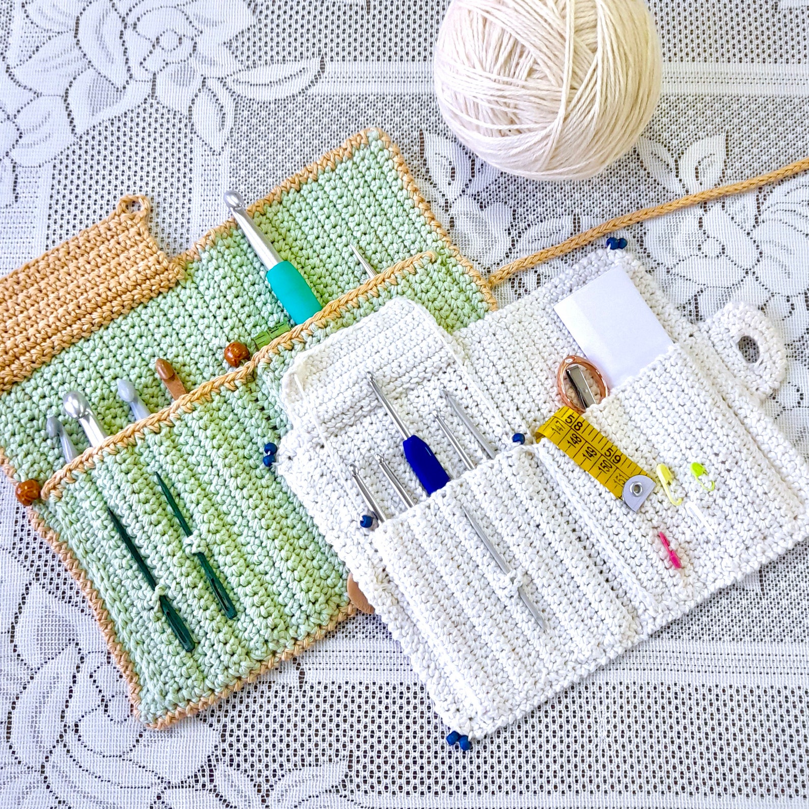 Crochet Hook Case Pattern | Instant Download | Everyday Crochet Hook ...