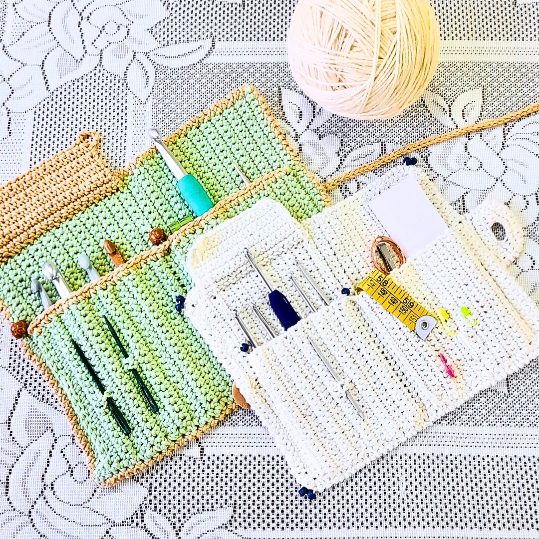 Crochet Hooks Case PATTERN PDF | Anywhere Everyday Hooks Holder ...