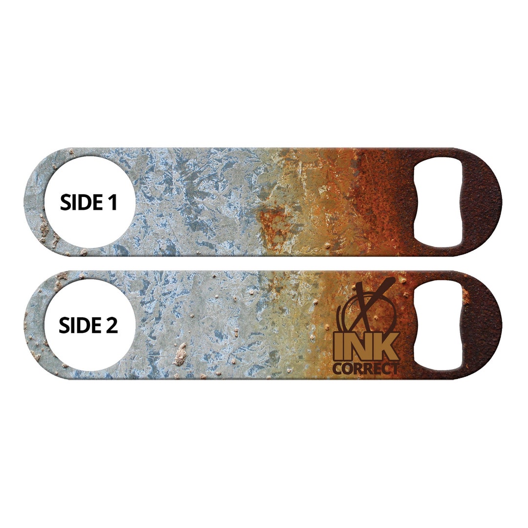 Bartender Bottle Openers Gifts for Bartender Rusty Tools Bar Blades ...