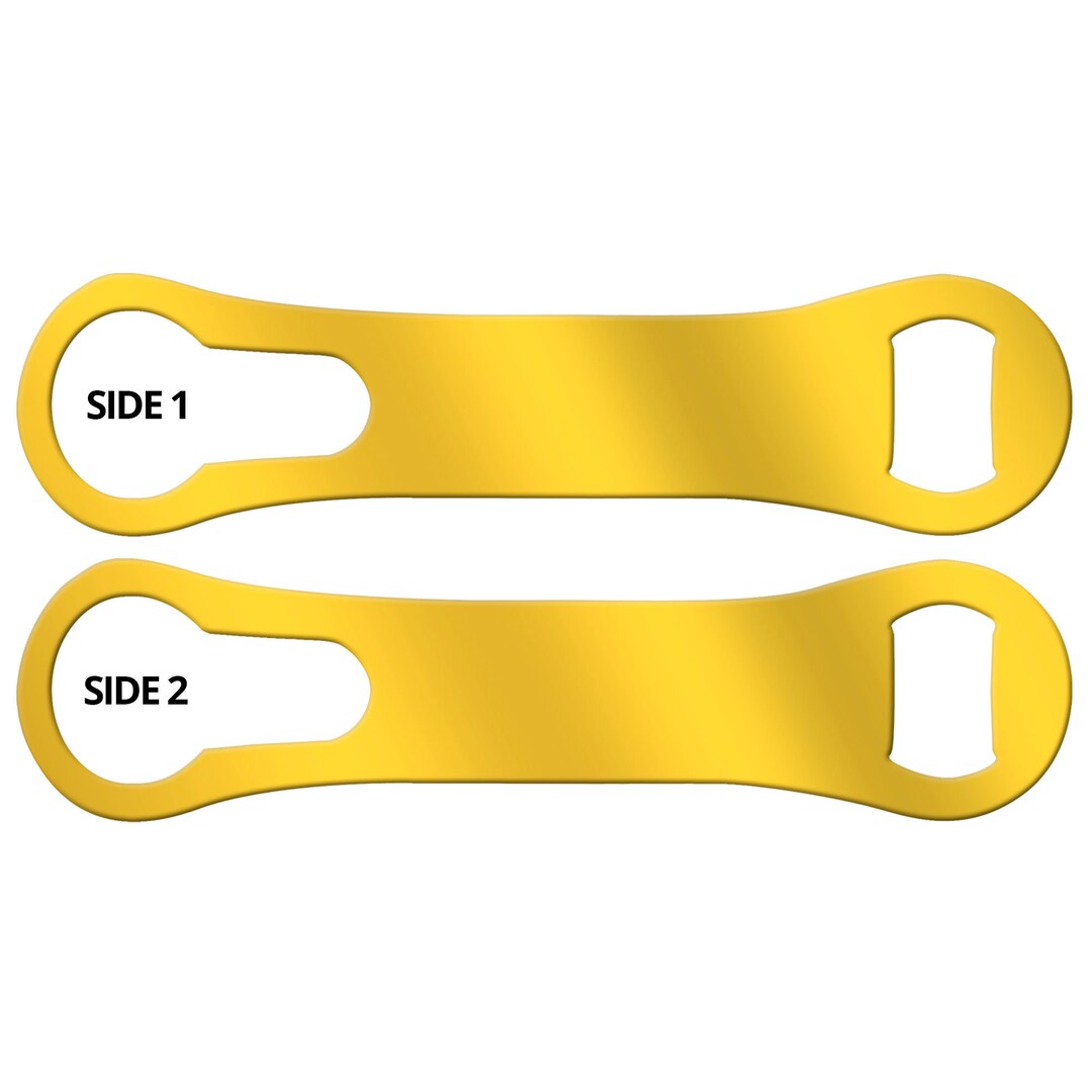 Custom Gold V-rod Bottle Opener: Personalized Bartender Tool - Etsy