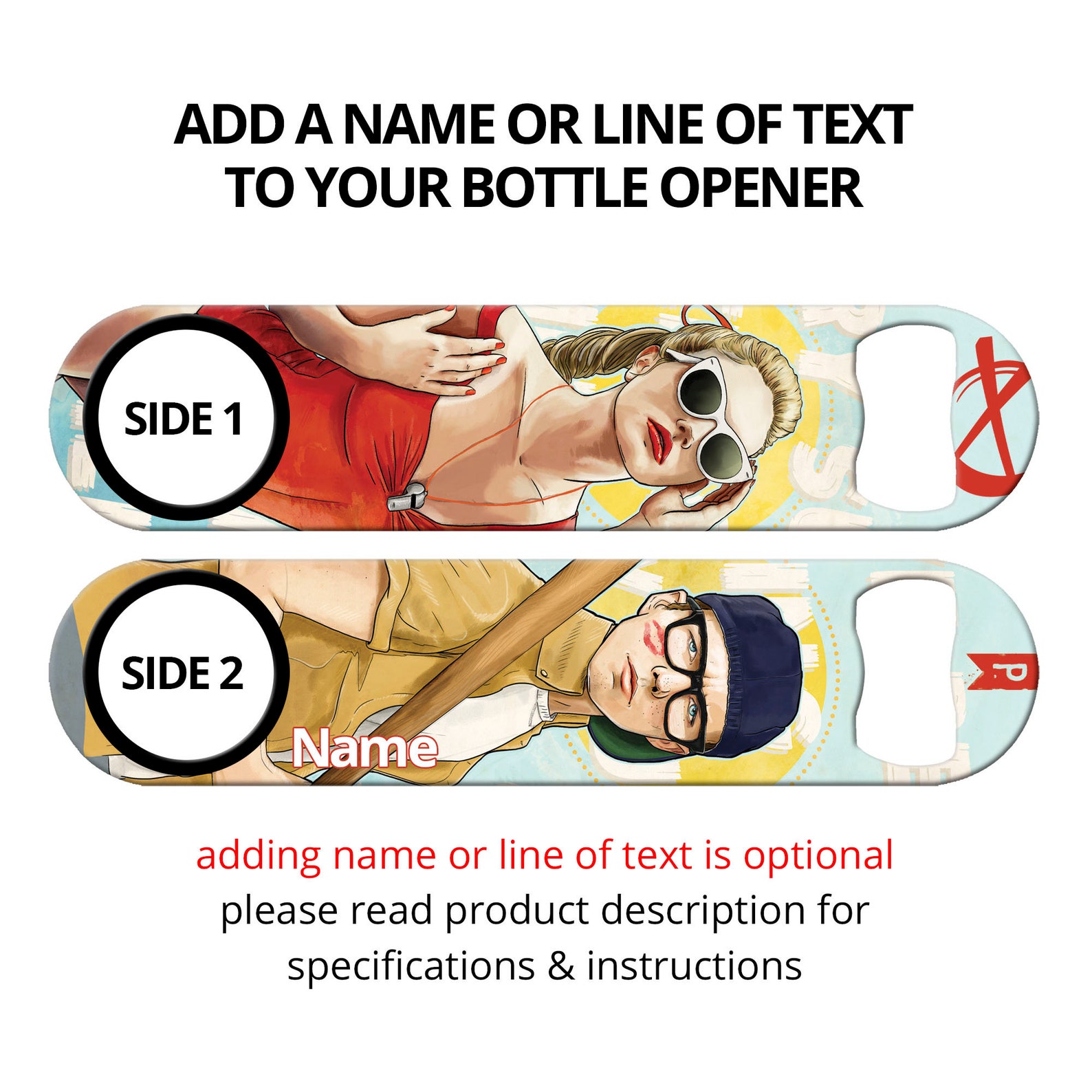 Bartender Bottle Opener Sandlot by Keith P Rein Gift for - Etsy