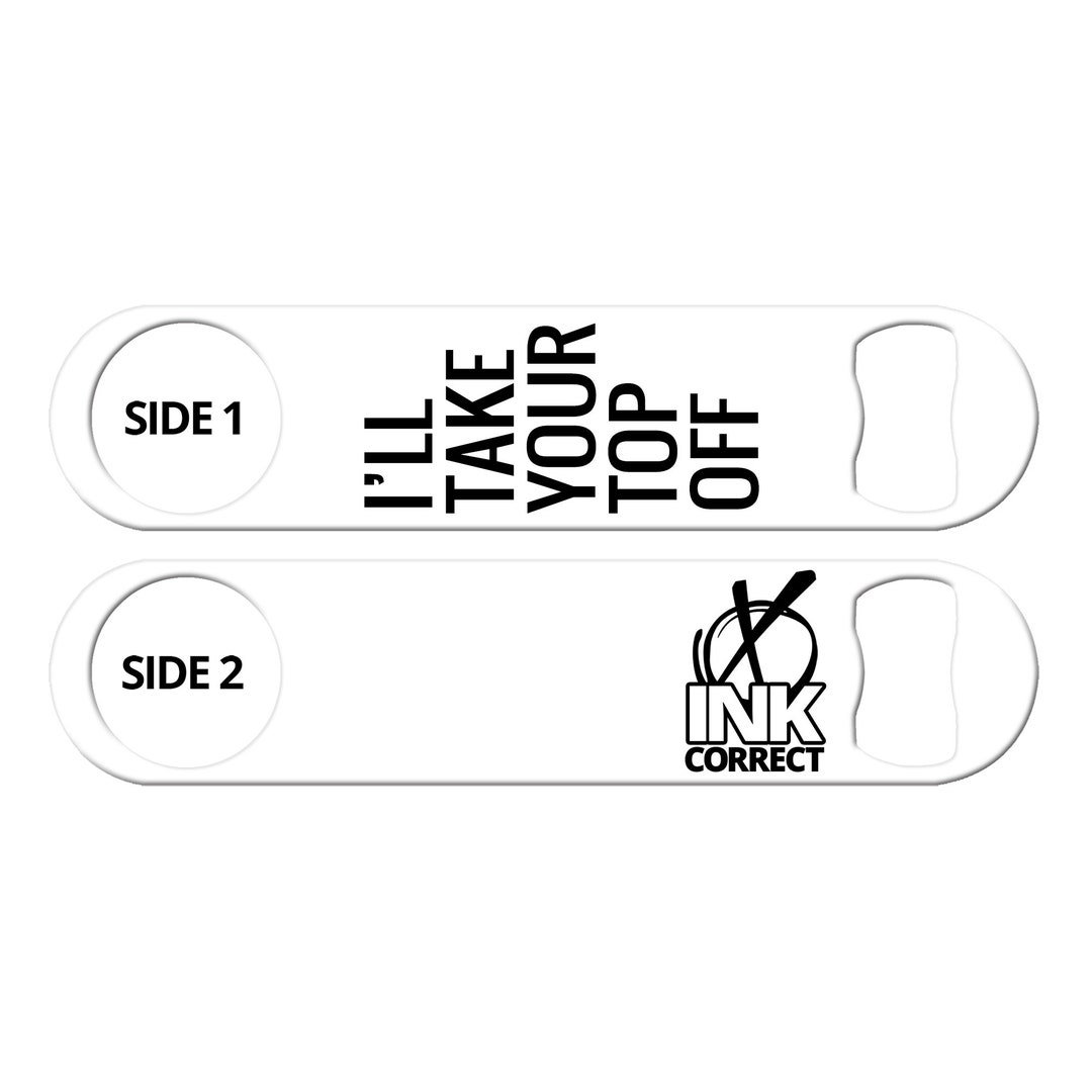 Bartender Bottle Openers Custom Bottle Openers Personalized Bottle ...