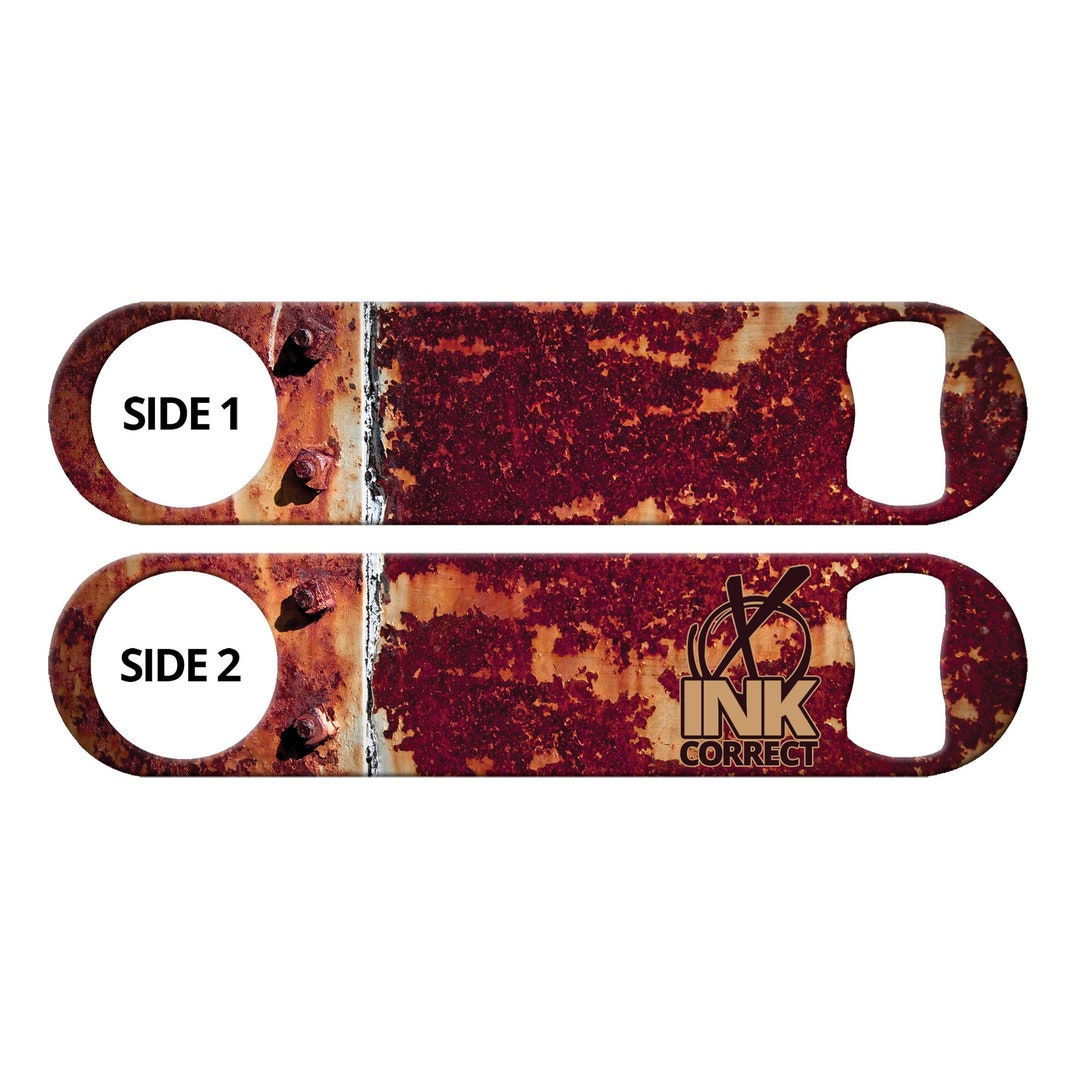 Bartender Bottle Openers Gifts for Bartender Rusty Tools Bar Blades ...