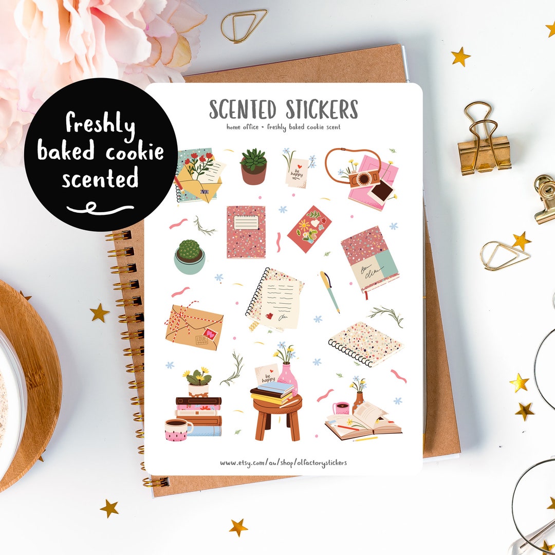 Home Office Stickers, Stationery Stickers, Planner Stickers, Office ...