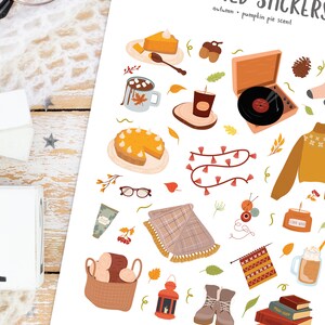 Four Seasons Sticker Bundle, Mega Sticker Pack, Seasonal Stickers, Kiss ...