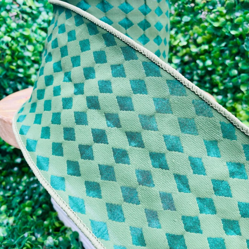 Harlequin Ribbon - Etsy