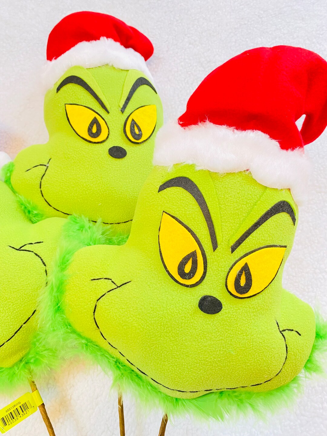 Christmas Green Monster Decoration 24”red White Green From USA ...