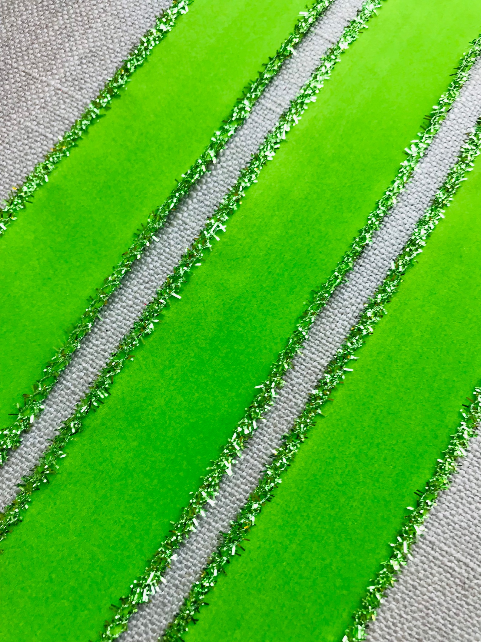 Wire Edged Ribbon Lime Green With Tinsel Edge 1.5 Wide - Etsy UK