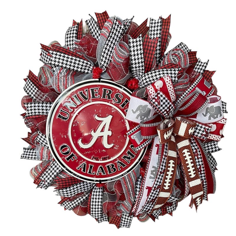 Alabama Wreath - Etsy