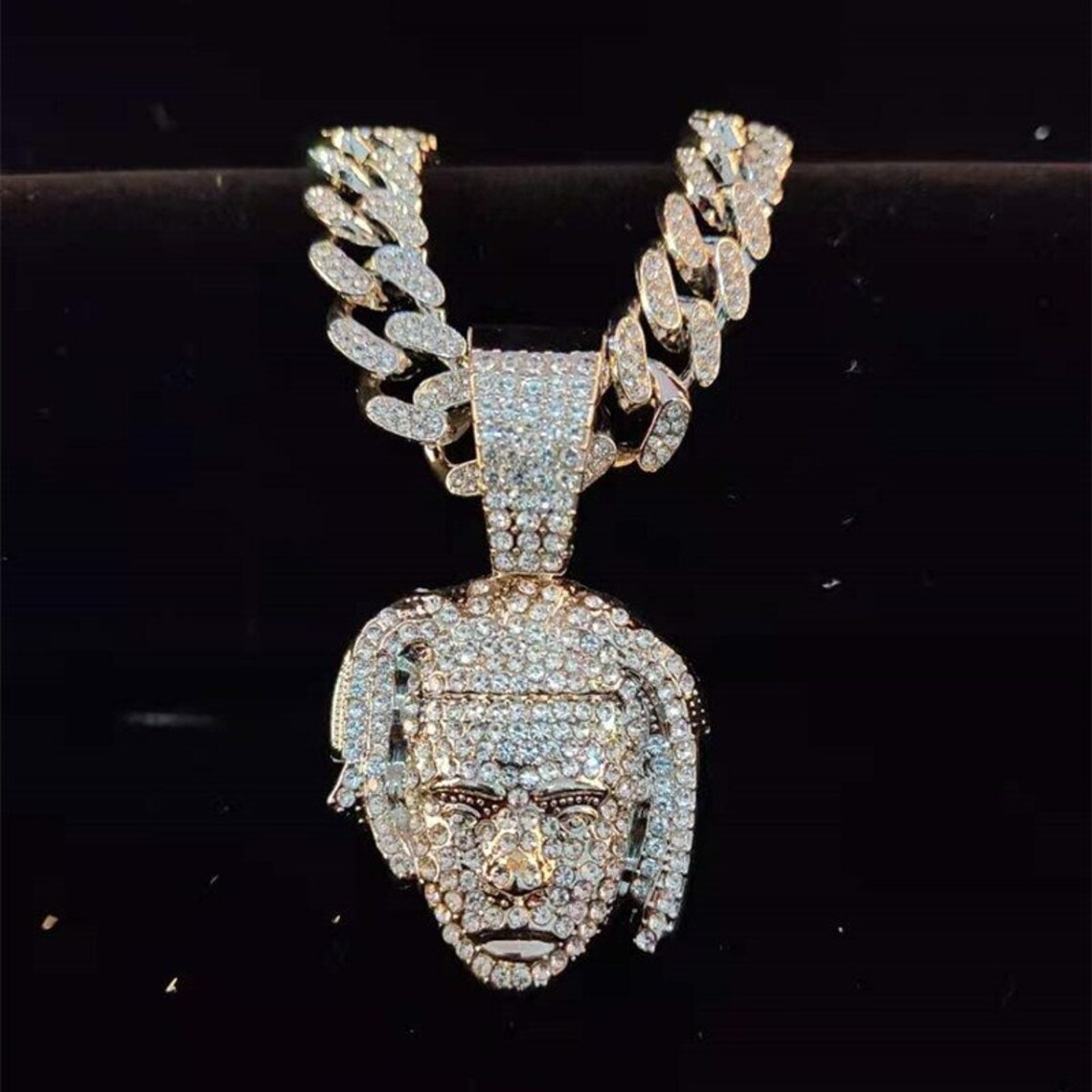 Hommes Femmes Hip Hop Xxxtentacion Pendentif Collier Avec 13mm Etsy