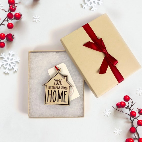 2020 the Year We Stayed Home Christmas Ornament New Home Gift | Etsy