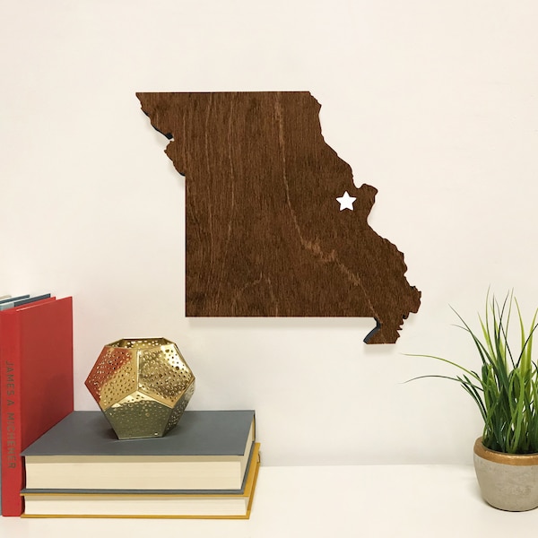 Missouri State Sign - Etsy