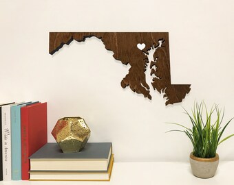 Maryland State Sign - Etsy