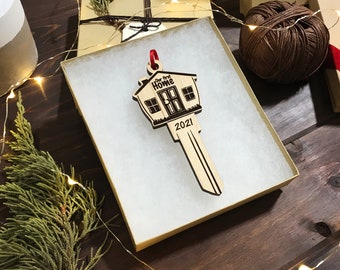Our First House Key - Etsy