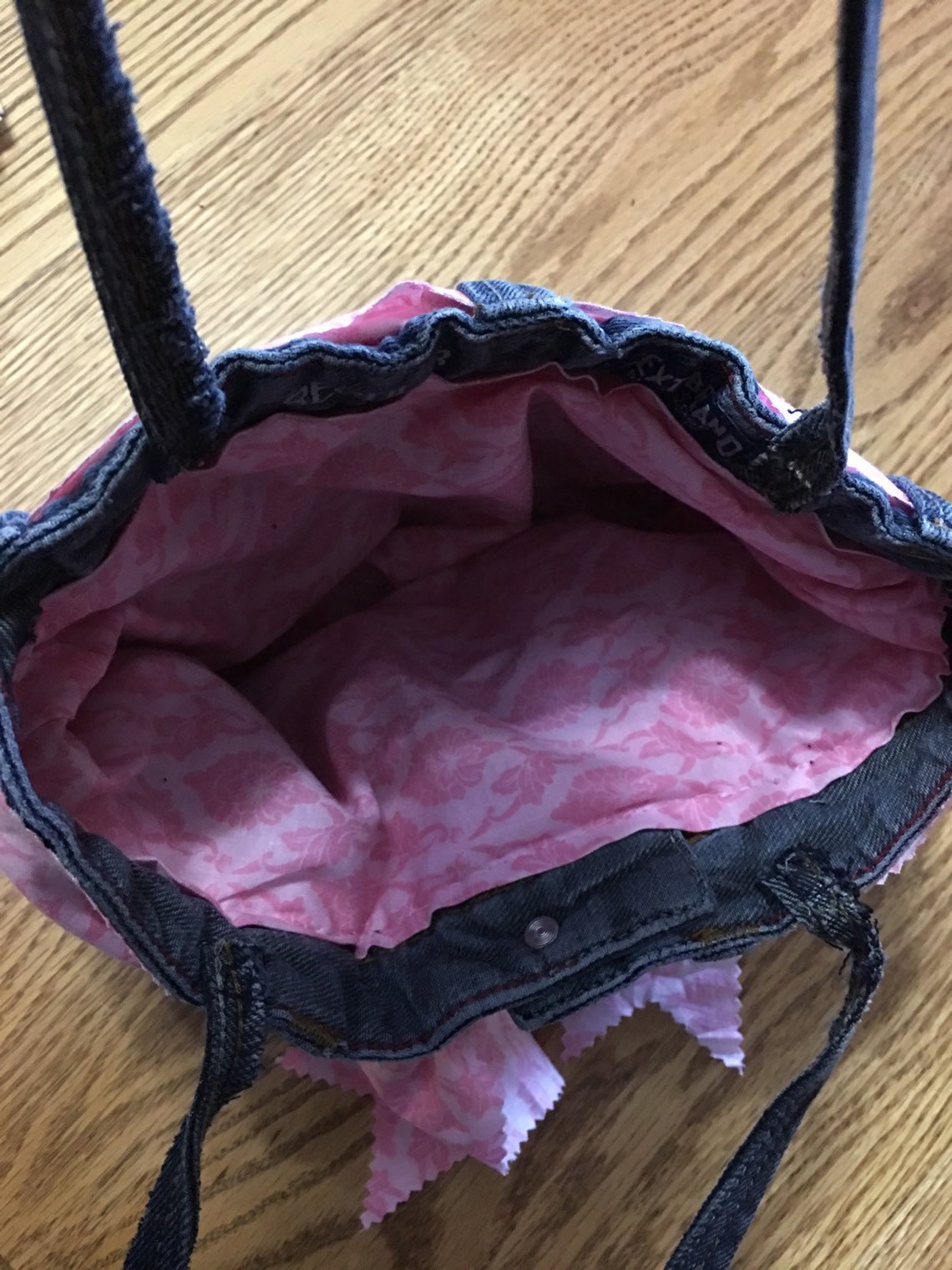Girls Denim Purse - Etsy