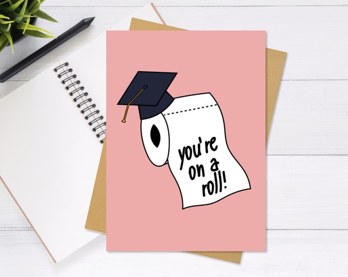 Funny Graduation Card, Printable Graduation Card, Quarantine Graduation ...